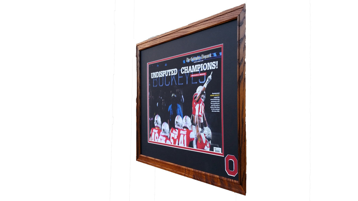 Ohio State National Champions Columbus Dispatch Newspaper Front Cover ...