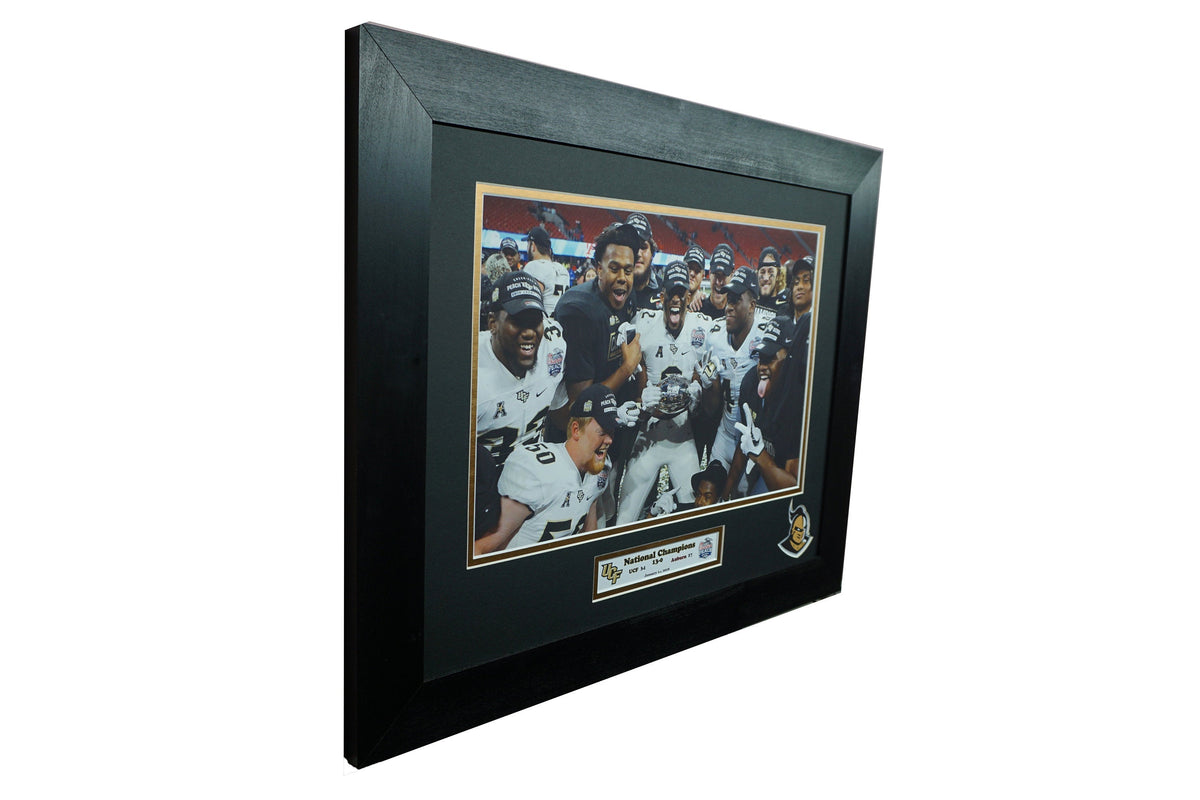 UCF Knights 2018 National Champions Undefeated Season Custom Framed Pi ...